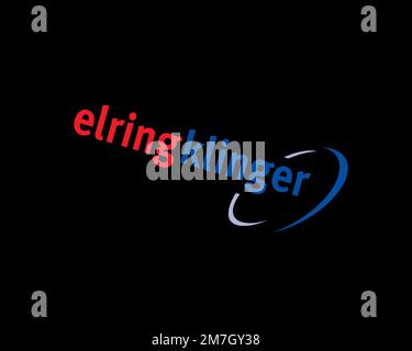 ElringKlinger, Logo, Black background Stock Photo - Alamy