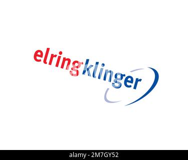 ElringKlinger, Logo, White background Stock Photo - Alamy