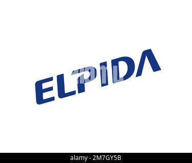 Elpida Memory, Logo, White background Stock Photo - Alamy