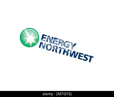 Energy Northwest, Logo, White background Stock Photo - Alamy