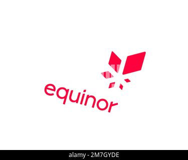 Equinor, Logo, White background Stock Photo - Alamy