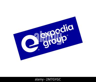 Expedia Group, Logo, White background Stock Photo - Alamy