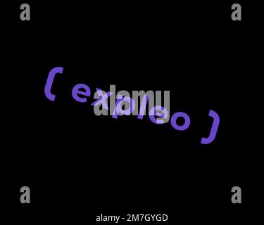 Expleo, Logo, Black background Stock Photo - Alamy