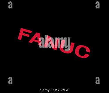 FANUC, Logo, Black background Stock Photo - Alamy