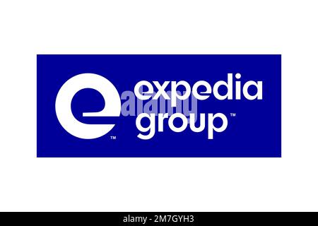 Expedia, Logo, White background Stock Photo - Alamy