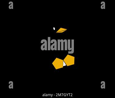Fermi Linux, Logo, Black background Stock Photo - Alamy
