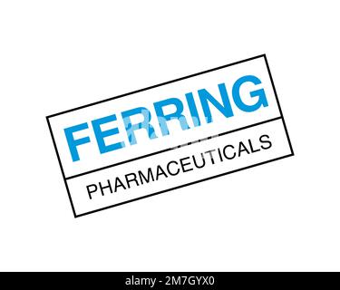 Ferring Pharmaceuticals, Logo, White background Stock Photo - Alamy