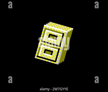 File Manager Windows, rotated logo, black background Stock Photo - Alamy