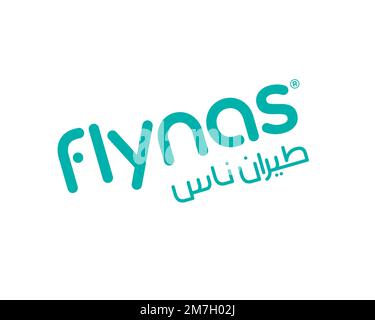 Flynas, Logo, White background Stock Photo - Alamy