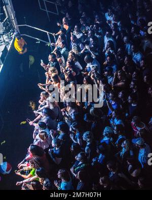 Duran Duran in concert at Terminal 5 in New York Stock Photo - Alamy