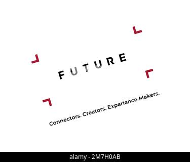 Future plc, rotated logo, white background B Stock Photo - Alamy