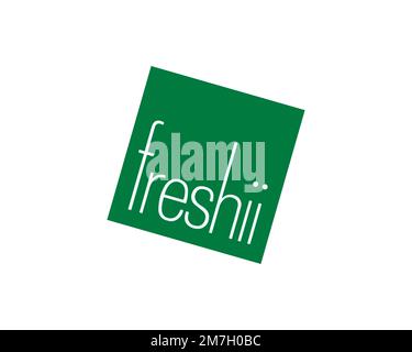 Freshii, Logo, White background Stock Photo - Alamy