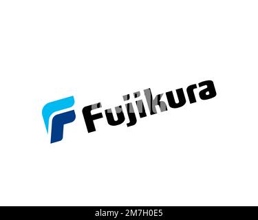 Fujikura, Logo, White background Stock Photo - Alamy