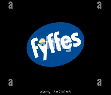 Fyffes, Logo, Black background Stock Photo - Alamy