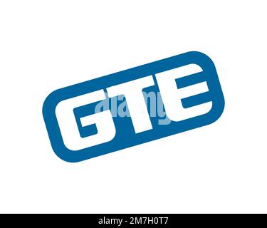 GTE, Logo, White background Stock Photo - Alamy