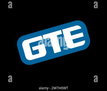 GTE, Logo, Black background Stock Photo - Alamy