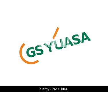 GS Yuasa, Logo, White background Stock Photo - Alamy