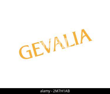 Gevalia, Logo, White background Stock Photo - Alamy