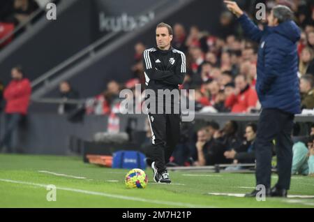 Bilbao, Spain. 09th Jan, 2023. Spanish La Liga soccer match Athletic ...