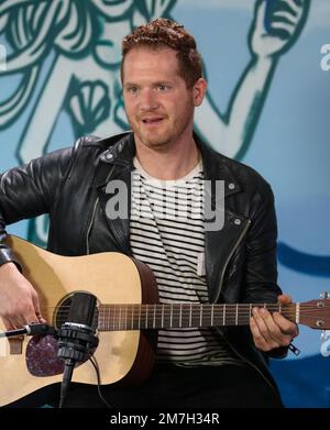 Half The Animal film a session in Brooklyn Stock Photo - Alamy