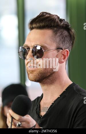 Half The Animal film a session in Brooklyn Stock Photo - Alamy