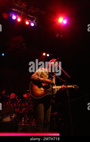 Gomez in concert at Terminal 5 in New York Stock Photo - Alamy