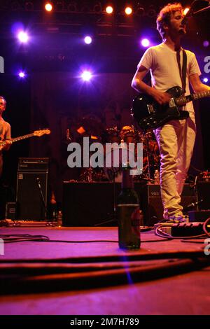 Gomez in concert at Terminal 5 in New York Stock Photo - Alamy