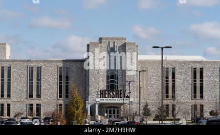 Hershey, PA, USA -November 17, 2022: The Entrance of the Hershey ...
