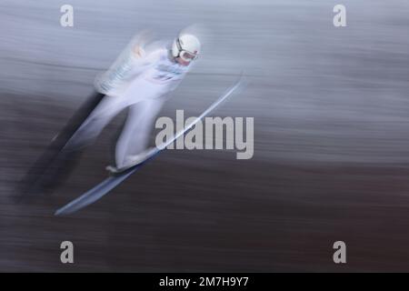 Sapporo, Hokkaido, Japan. 6th Jan, 2023. Abigail Strate (CAN) Ski ...