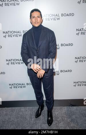 Danny Ramirez attends the National Board off Review Annual Gala 2023 at ...