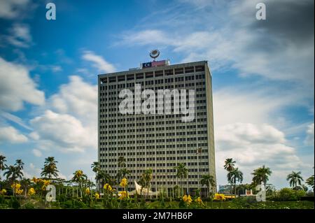 Wisma Bapa Malaysia, Kuching Sarawak Stock Photo - Alamy