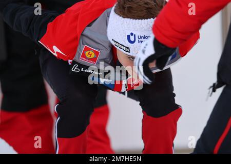 Sapporo, Hokkaido, Japan. 8th Jan, 2023. Ema Klinec (SLO) Ski Jumping ...