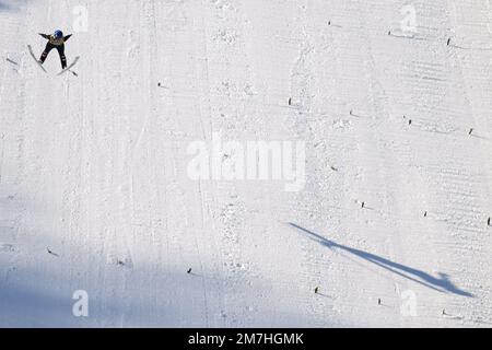 Sapporo, Hokkaido, Japan. 8th Jan, 2023. Ema Klinec (SLO) Ski Jumping ...