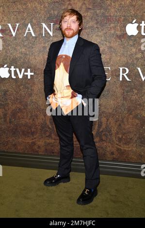Rupert Grint attends the premiere of Apple+ TV's "Servant" Season 4 at ...