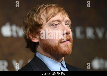 Rupert Grint attends the premiere of Apple+ TV's "Servant" Season 4 at ...