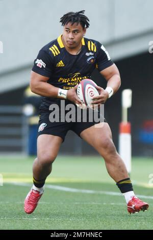 Tevita Tatafu (Suntory), JANUARY 7, 2023 - Rugby : Japan Rugby League ...