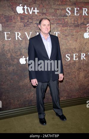 Boris McGiver attends the premiere of Apple+ TV's "Servant" Season 4 at ...