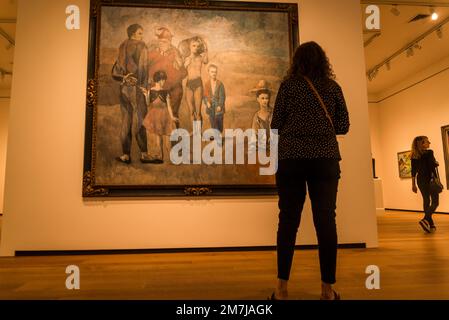 Pablo Picasso: Family of Saltimbanques, 1905, 1923, National Gallery of ...