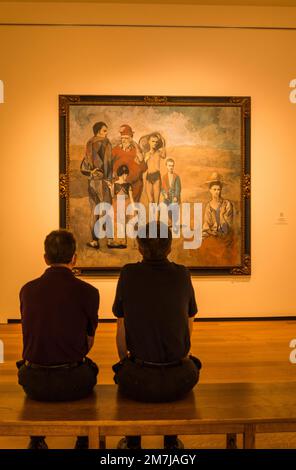 Family of Saltimbanques, Pablo Picasso, 1905, National Gallery of Art ...