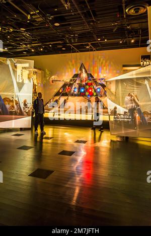 The P-Funk Mothership iconic stage prop, National Museum of African ...