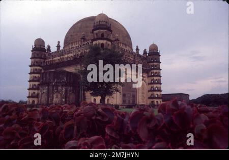 Gol Gumbaz, also written Gol Gumbad, is a 17th-century mausoleum ...