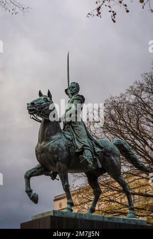 Simón Bolívar Equestrian Statue Washington DC // WASHINGTON DC — The ...