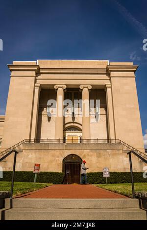 The District of Columbia Court of Appeals, located in the former D.C ...