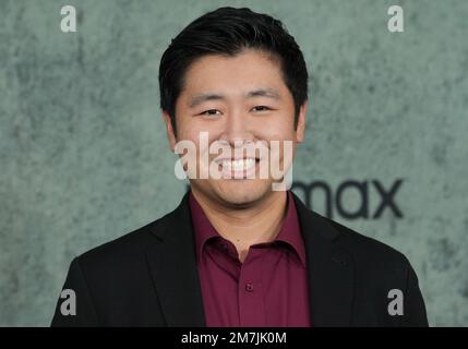 Ryan Omoto arrives at HBO's THE LAST OF US Premiere held at the Regency ...