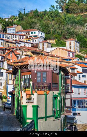 Lastres, Asturias, Spain Stock Photo - Alamy