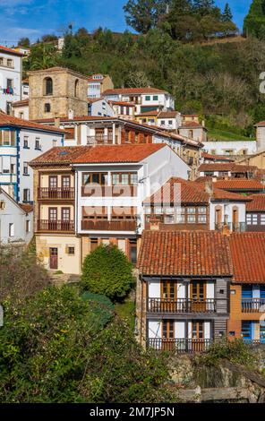 Lastres, Asturias, Spain Stock Photo - Alamy
