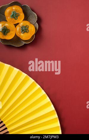 Design concept of Cinese lunar new year background with red envelope ...