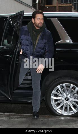 Gerard Butler on Today Show to talk about new movie Plane. -PICTURED ...