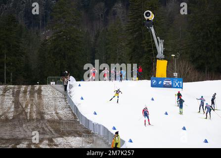 Ruhpolding, Germany. 10th Jan, 2023. Biathlon: World Cup, training ...