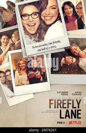 Firefly Lane Katherine Heigl & Sarah Chalke Stock Photo - Alamy